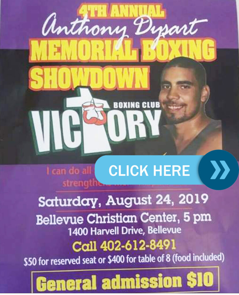 Recordarán a Anthony Dysart con box - Mundo Latino Network