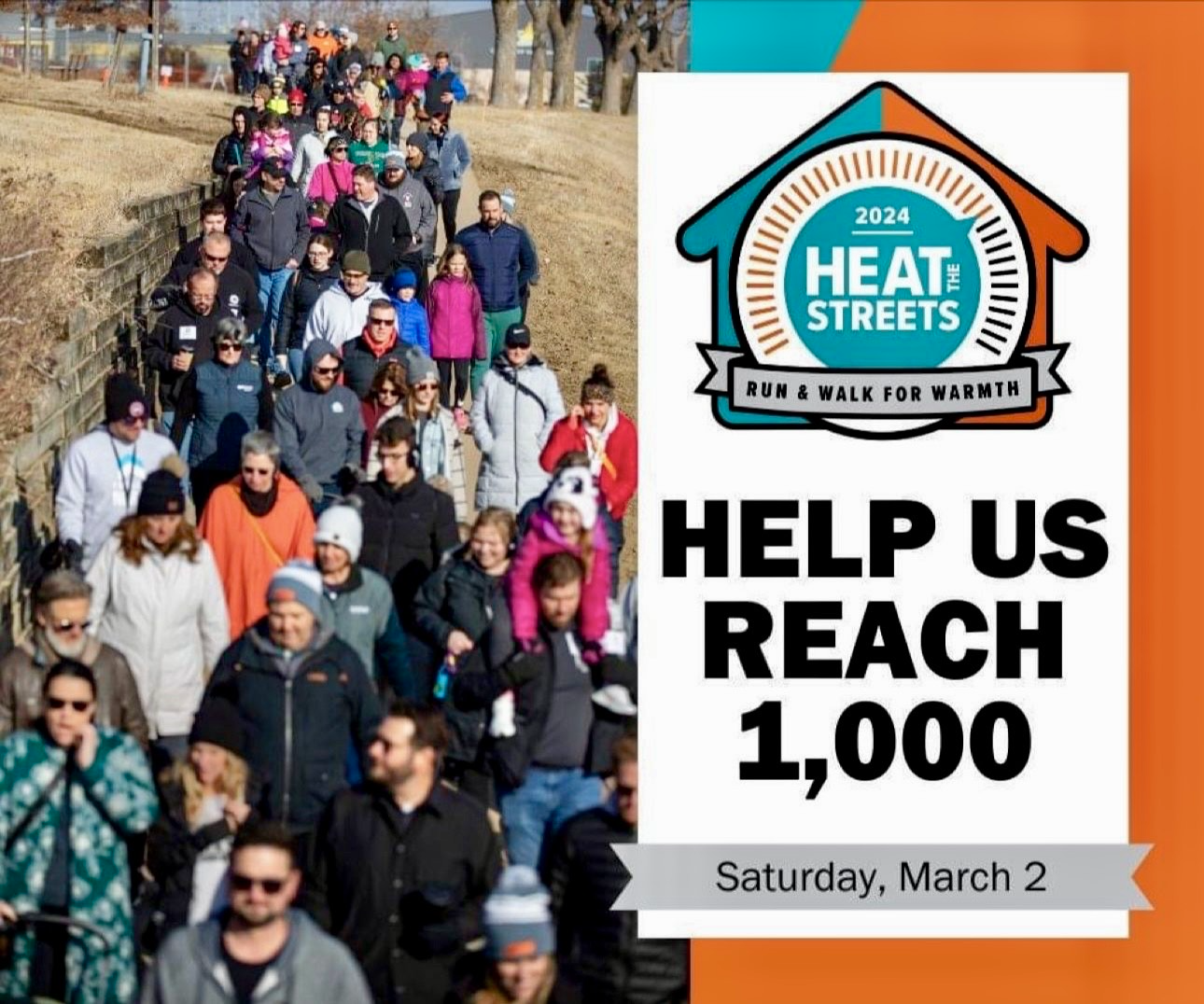 OPPD Hosts Heat the Streets Run & Walk for Warmth Event to Help the ...
