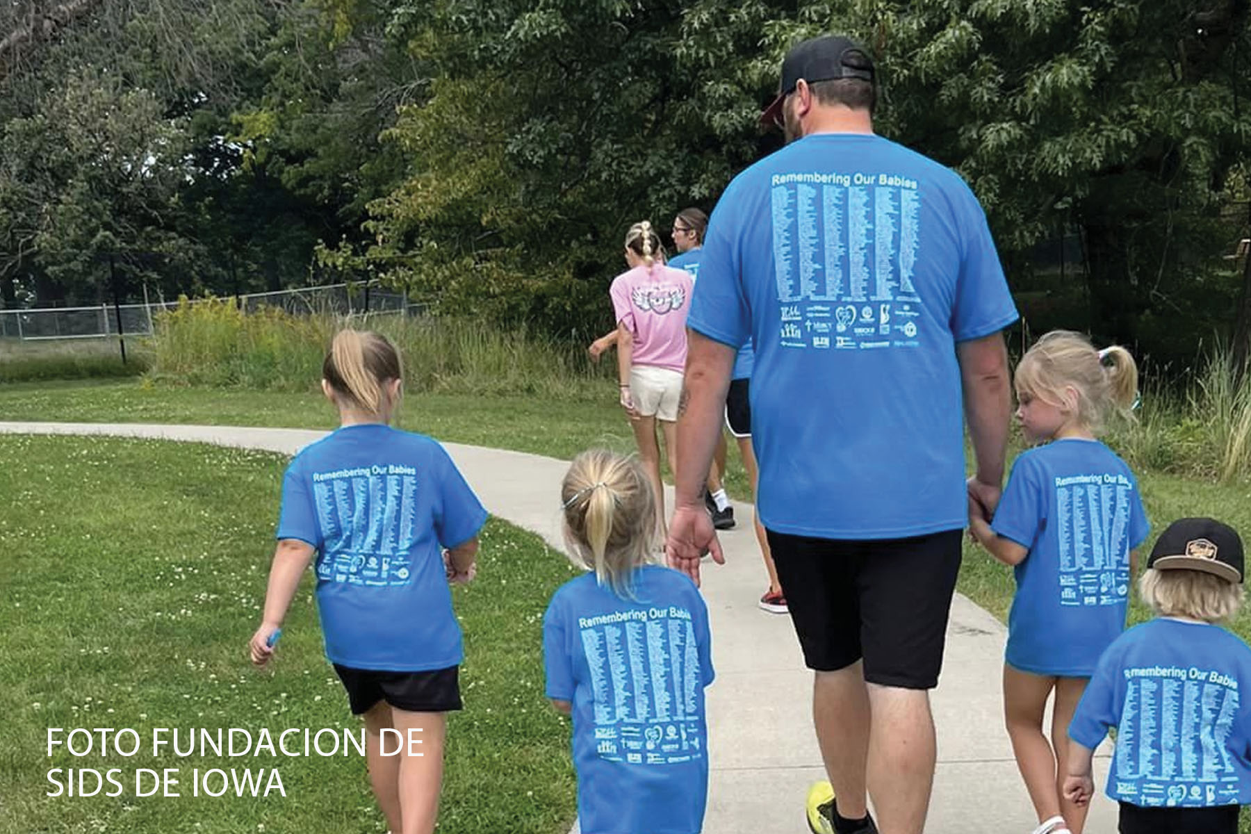 Walk for the Future celebra 25 años en apoyo a la Fundación SIDS de ...